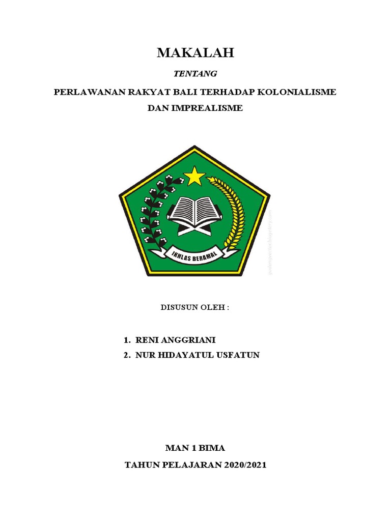 Keterkaitan Hak Tawan Karang dan Perlawanan Bali | PDF | Perjalanan