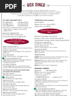Royal Farms Chicken Menu & Prices | PDF | Hamburgers | Sausage