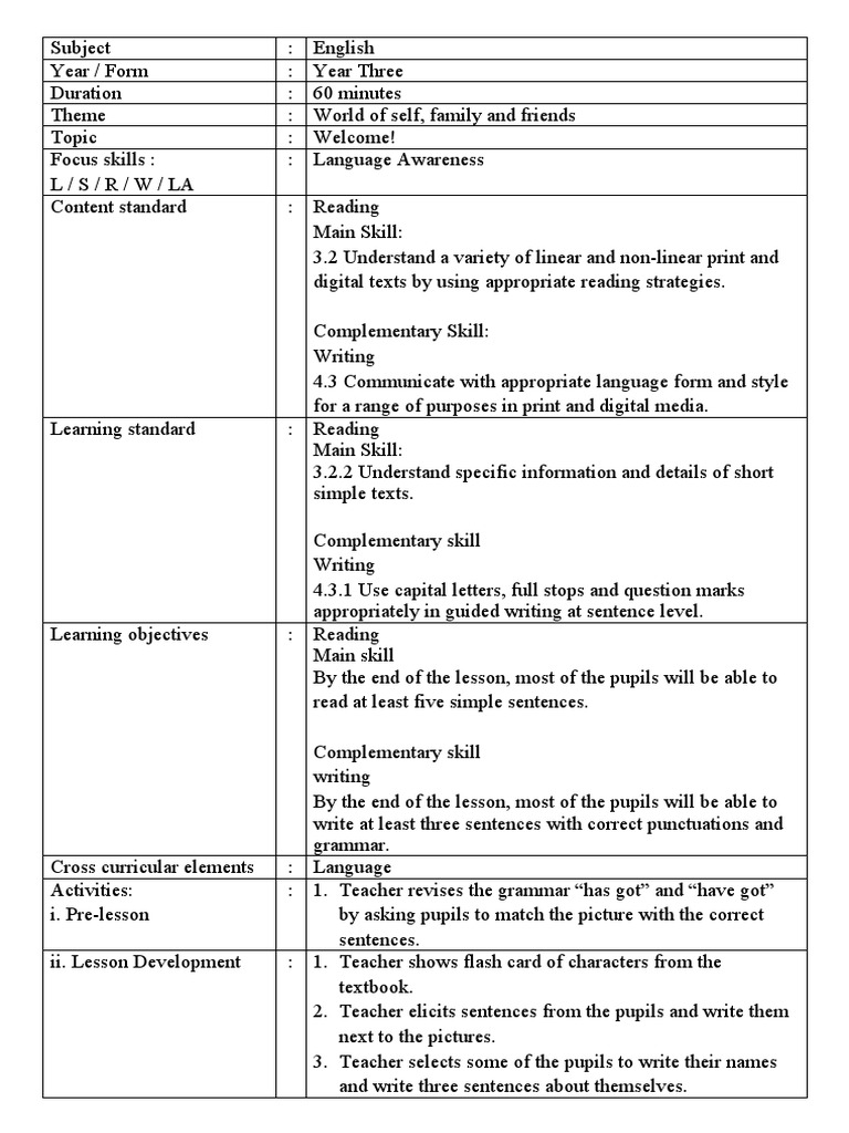 Language Awareness | PDF | Teachers | Grammar