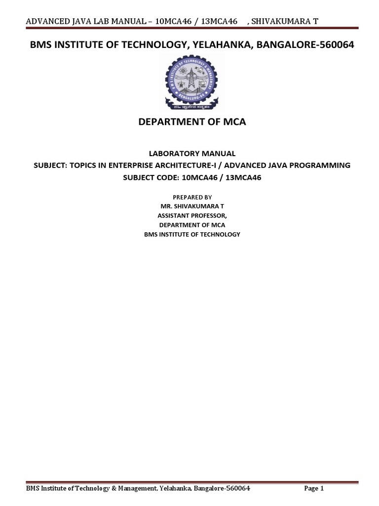 J2EE Lab Manual | PDF | Http Cookie | Java (Programming Language)