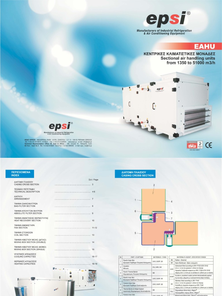 Epsi Manual UMA Tipe EAHU 89 | PDF