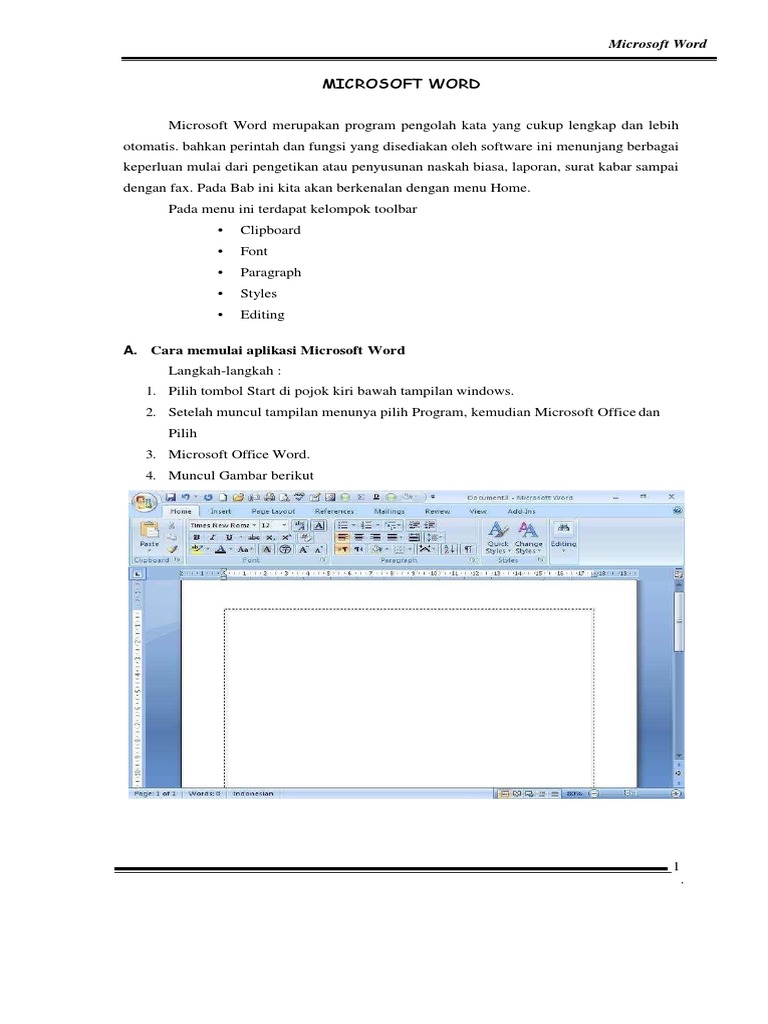 MSWORD_TIPS | PDF