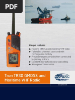 HT Series Marine Brochure - 170713 - 092724 Entel HT649 MED | PDF ...