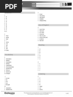 Gateway B1plus Workbook Answers | PDF