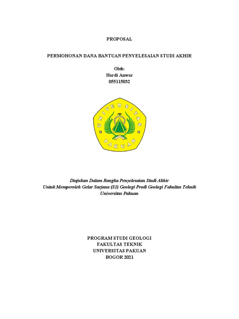Proposal Akhir Studi Pemda | PDF