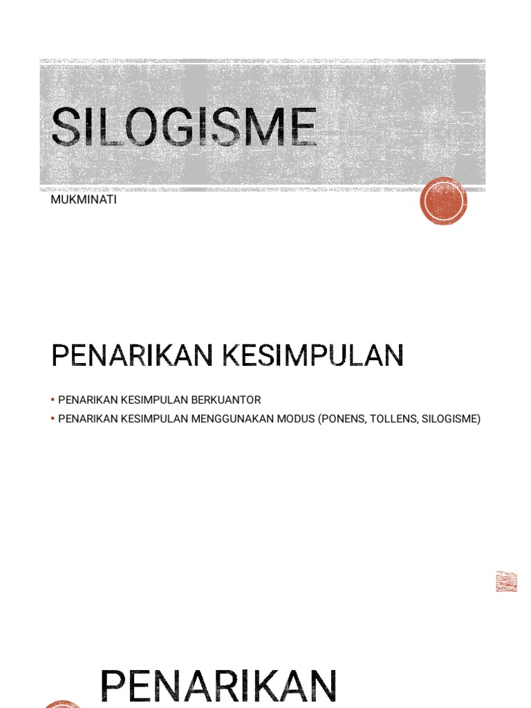Tiu Silogisme by Coach Atik | PDF