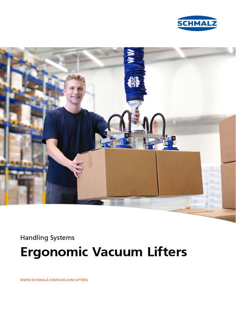 Vacuum Lifters Jumbo and VacuMaster | PDF | Window | Automation