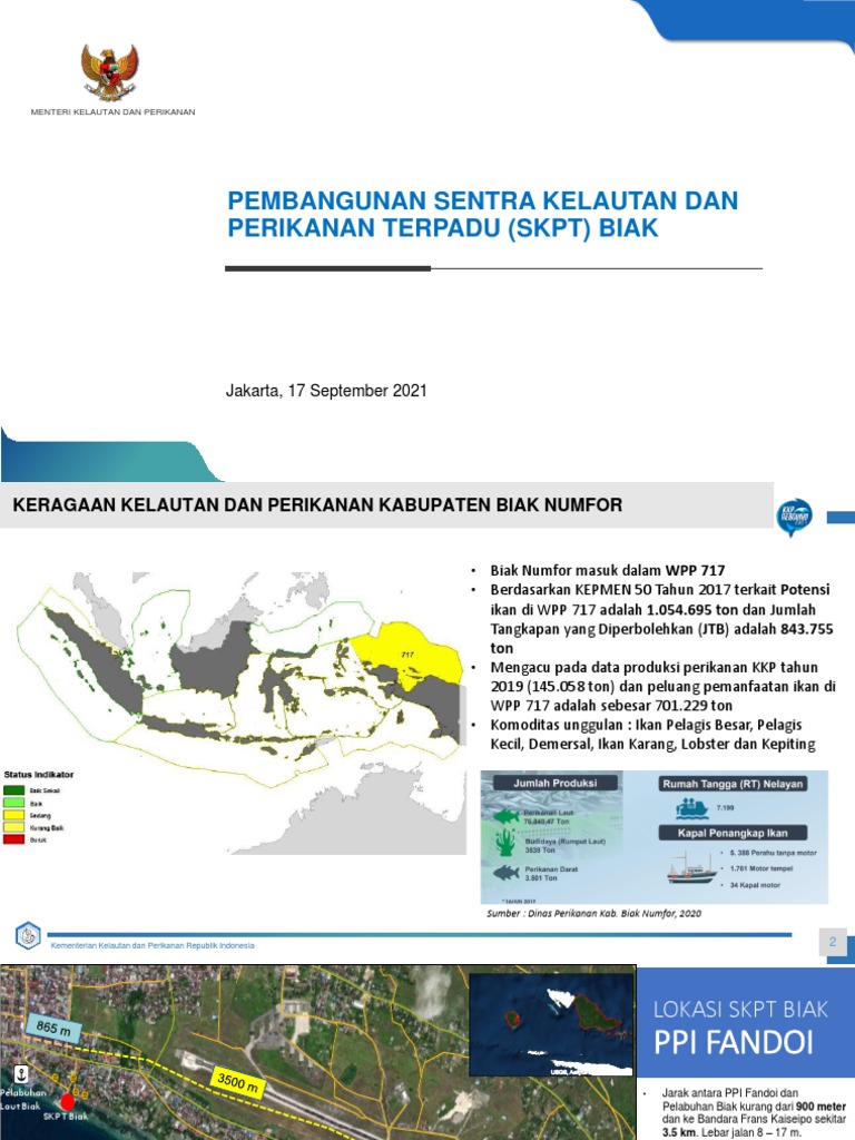 SKPT Biak - 17092021 | PDF