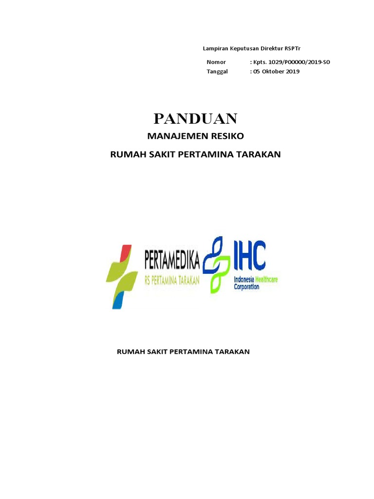 Panduan Man - Risk | PDF