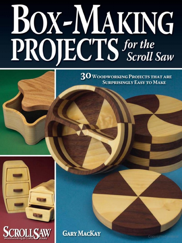 Box-Making Projects For The Scroll Saw | PDF