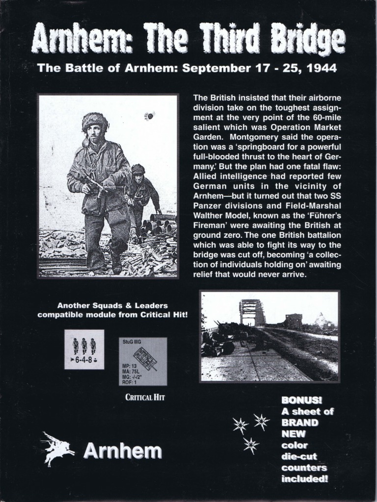 Arnhem - The Third Bridge | PDF