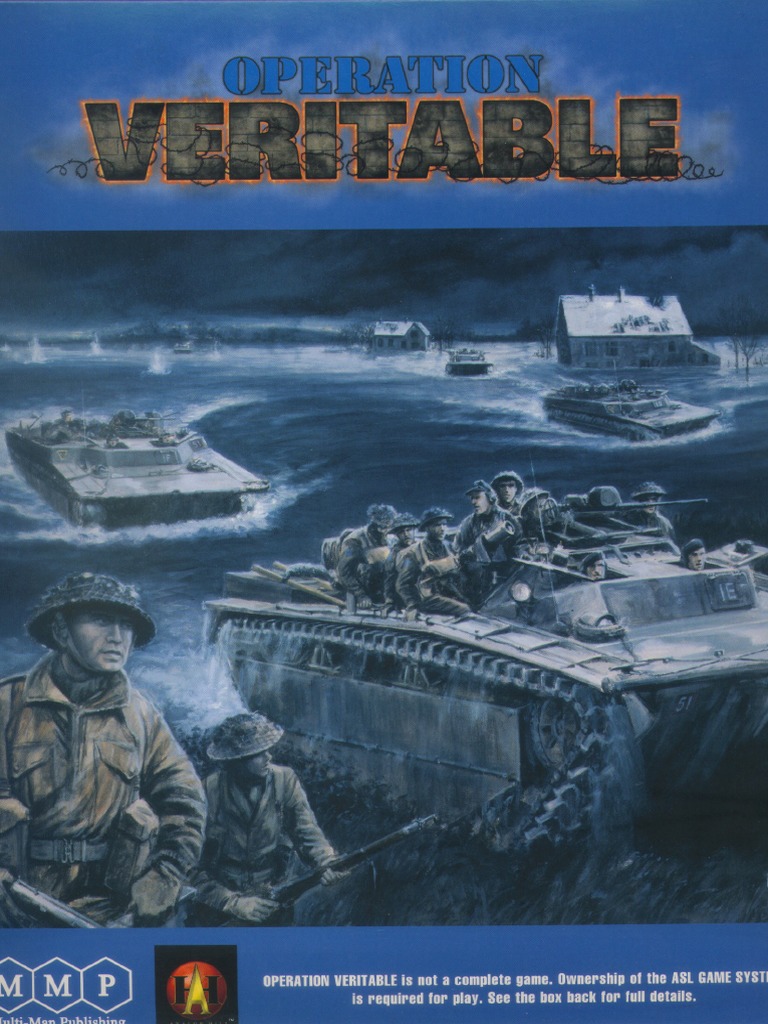 ASL - Operation Veritable (MMP Boxed Set) | PDF