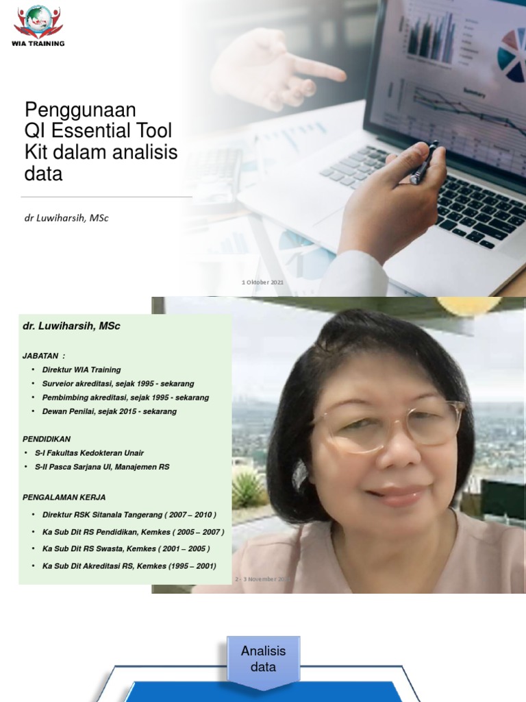 Rev1 Penggunaan Qi Essential Tool Kit Dalam Analisis Data 1354 | PDF | Metode & Bahan Ajar