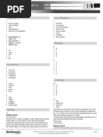 Gateway B1plus Workbook Answers | PDF