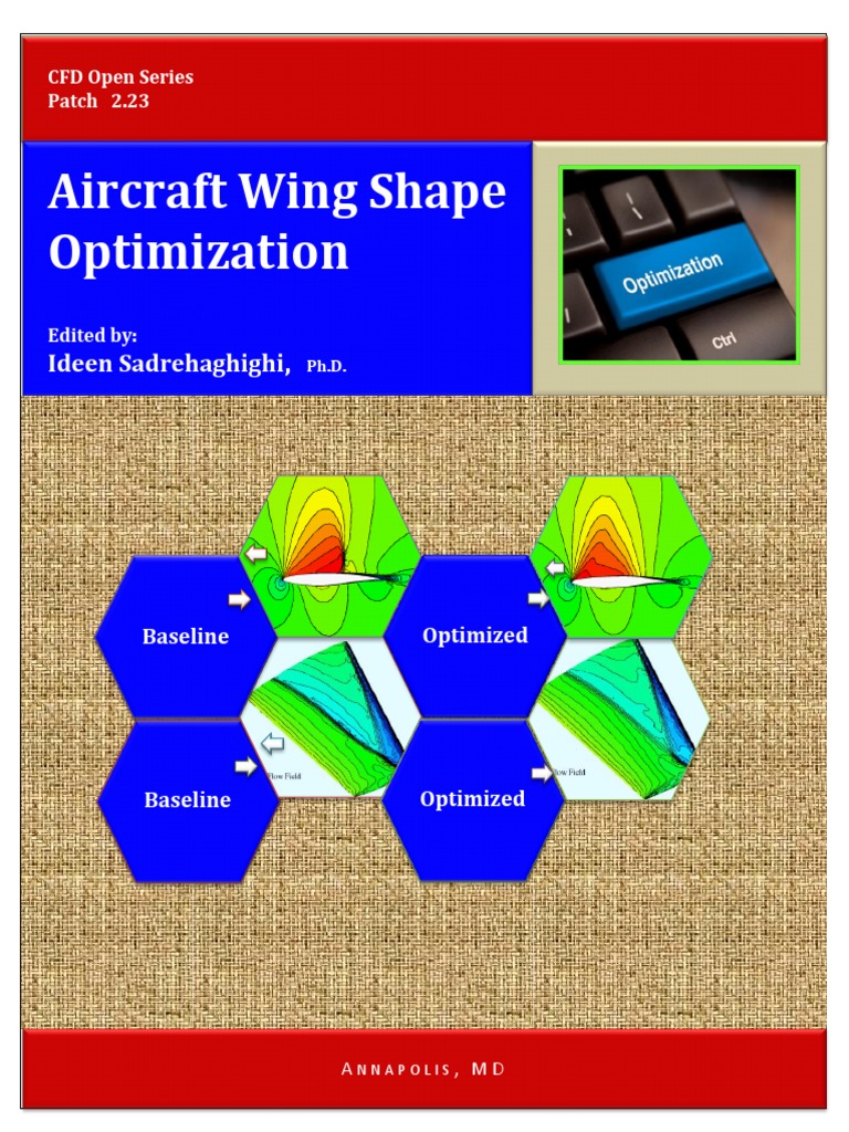 Aircraft Wing Shape Optimization Pdf Fluid Dynamics Mathematical Optimization