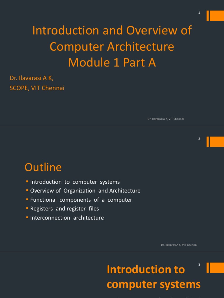 Computer Architecture Overview | PDF | Computer Data Storage | Central Processing Unit