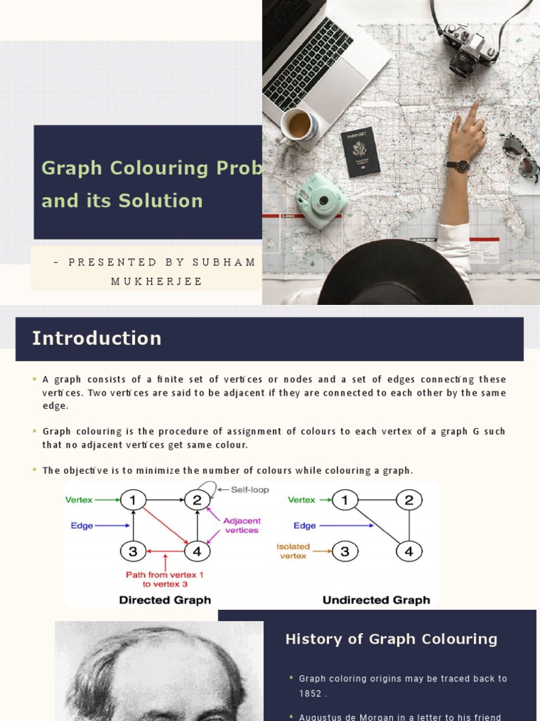 Graph Colouring Problem and Its Solution | Download Free PDF | Algorithms | Mathematical Relations