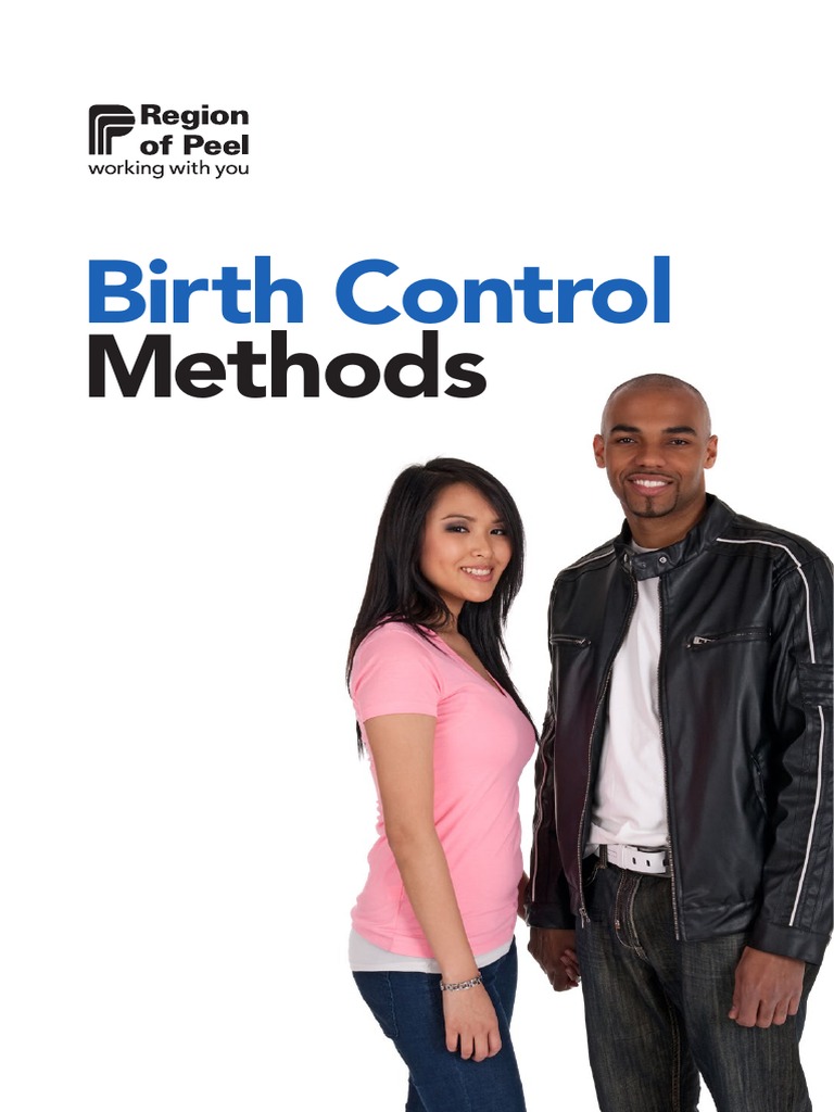 Birth Control Methods | PDF | Birth Control | Safe Sex