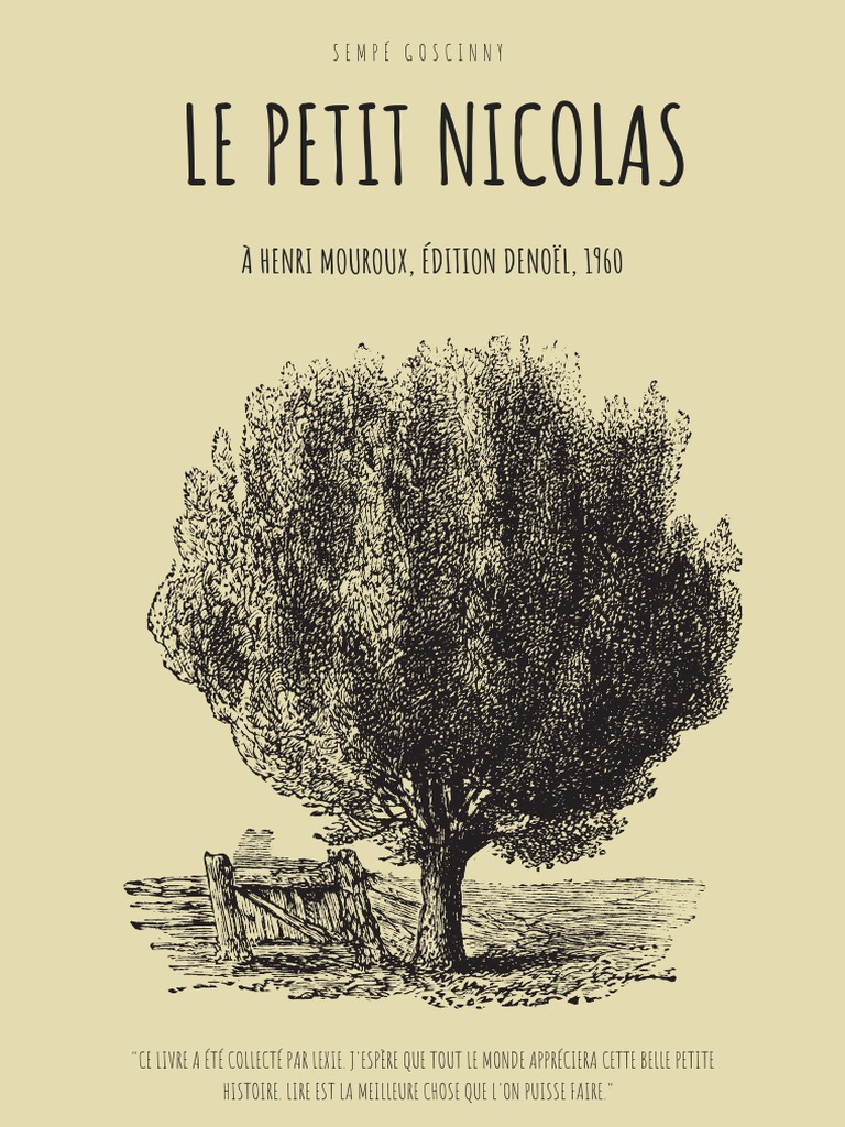 Le Petit Nicolas | PDF