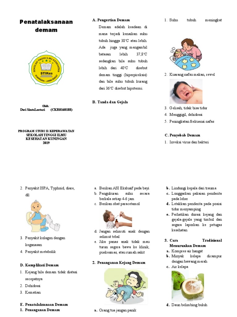 Leaflet Febris | PDF