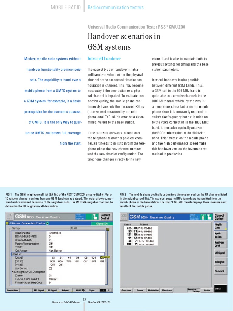n180 Cmu200 | PDF