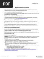Service Canada: Medical Certificate | PDF | Physician | Service Industries