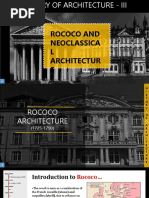 Rococo Art PowerPoint | PDF | Style | Decorative Arts