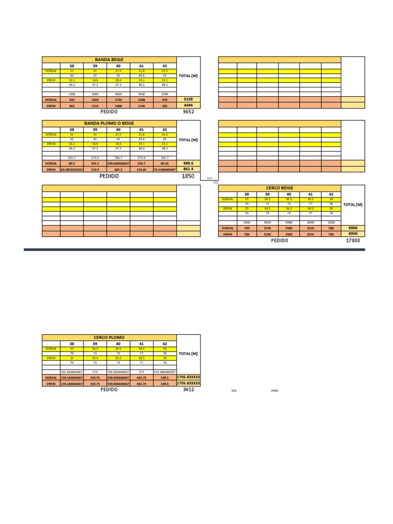 Calculo de Bandas | PDF