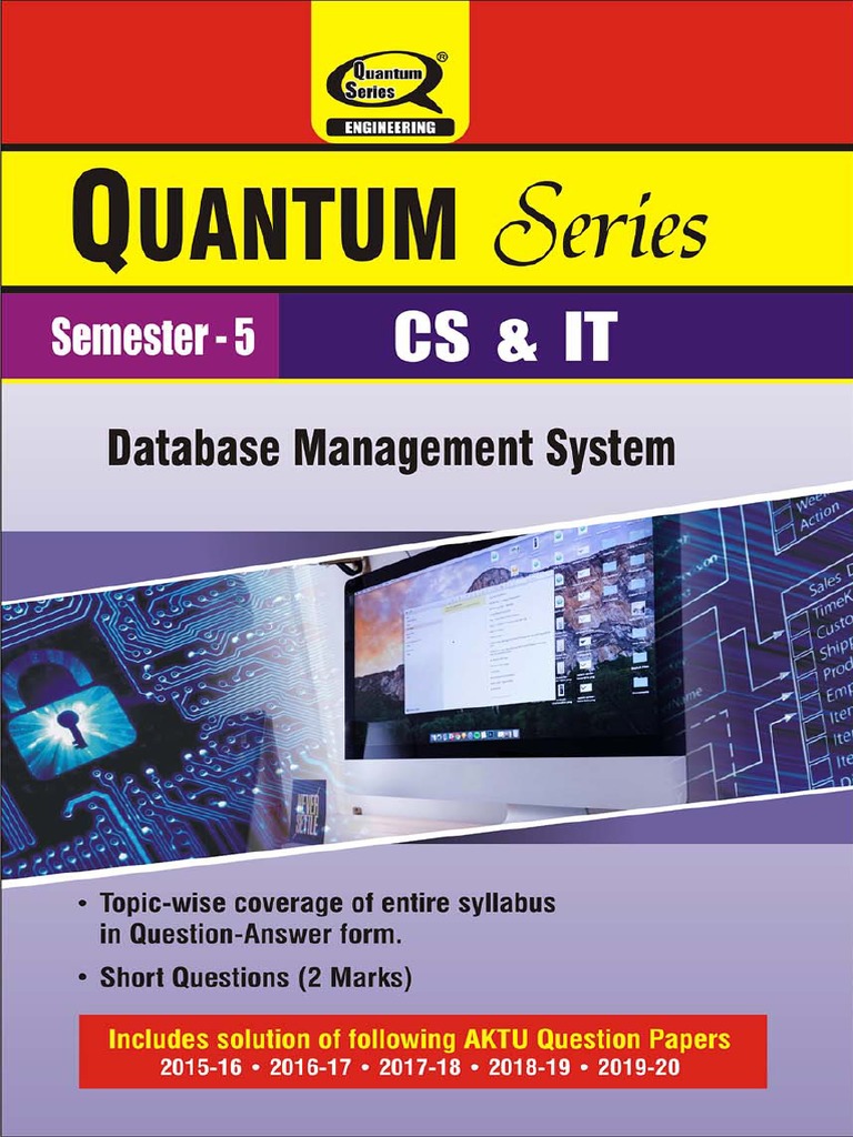 Database Management Quantum Seb | PDF | Databases | Relational Database