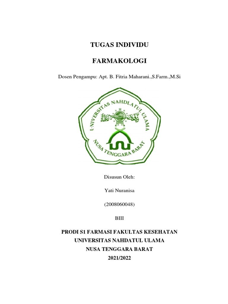 Reaksi Obat Cytotec dan Naspro Gigi | PDF | Kesehatan Holistik | Sains ...