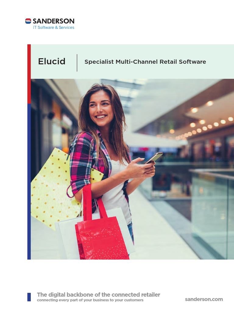 Elucid: Specialist Multi-Channel Retail Software | PDF | Retail | E ...
