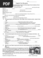 English Club Action Plan 2023 2024 | PDF | Human Communication | Learning