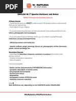 Grade 10 Math 1st Quarter Reviewer | PDF | Polynomial | Factorization