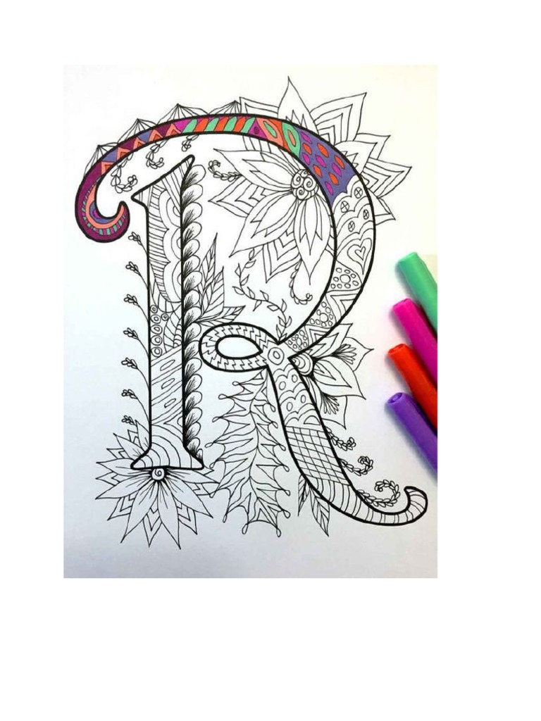 Alphabet Doodle | PDF