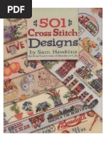 Plastic Canvas Stitch Guide PDF | PDF | Crafts | Embroidery