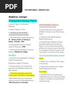 Nancy Roper Winifred W. Logan and Alison J. Tierney 1 | PDF | Health ...