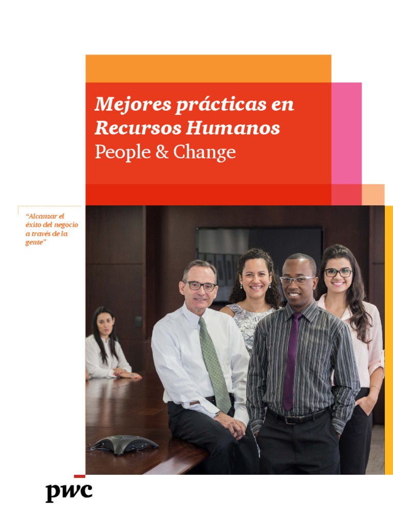 PWC HR Best Practice | PDF | Gestión de recursos humanos | Gestión del ...