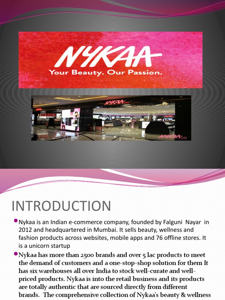NYKAA | PDF | Business | Marketing