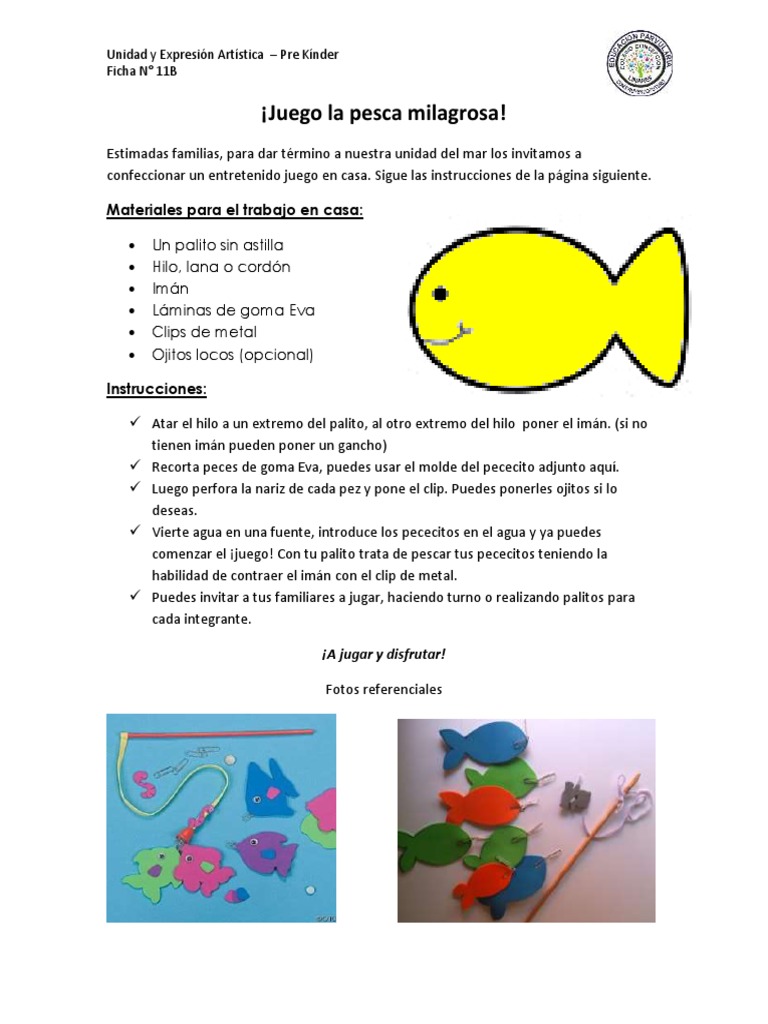 Ficha 11B Expresión Artistica | PDF