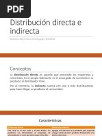 Cuadro Comparativo, Canales de Distribución | PDF