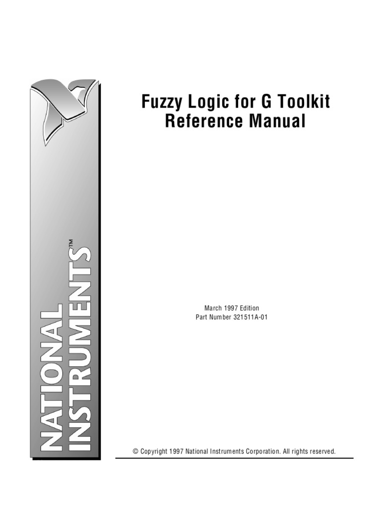 Fuzzy Logic For G Toolkit Reference Manual | PDF | Fuzzy Logic ...