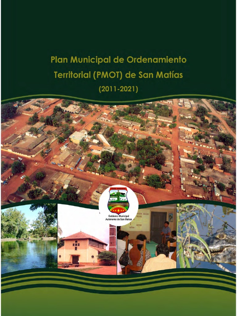 PMOT SanMatias | PDF | Planificación | Sustentabilidad