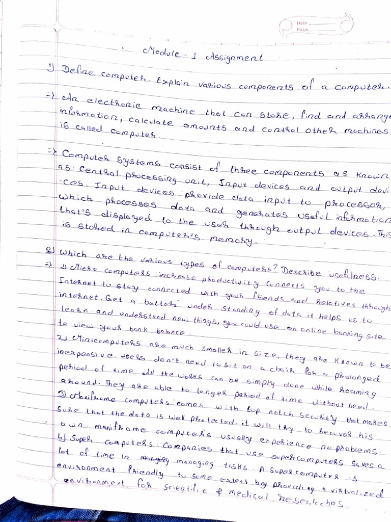 99 - Meetrajsinh Dayma - IT 1 Assignment | PDF | Information And Communications Technology ...