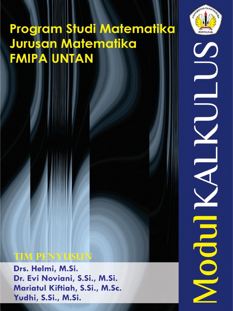 Modul Pembelajaran Kalkulus 1 | PDF
