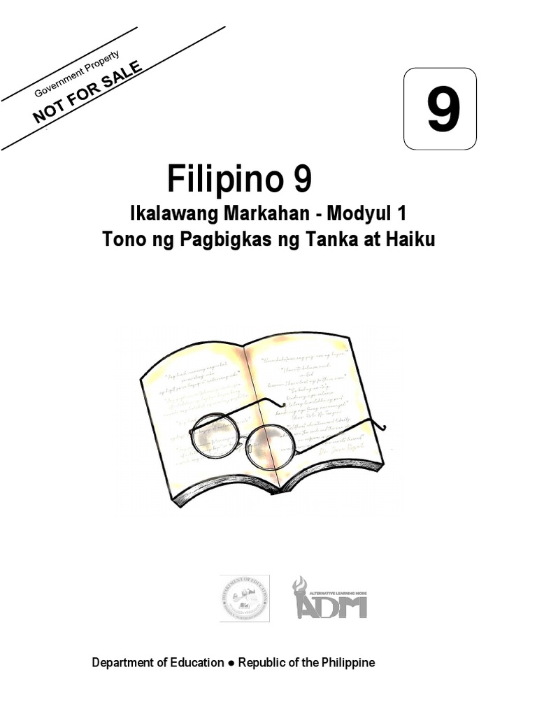 Filipino 9 q2 Module 12 | PDF