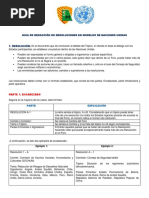 Cláusulas Ambulatorias y Operativas Del Proyecto de Resolución PDF ...