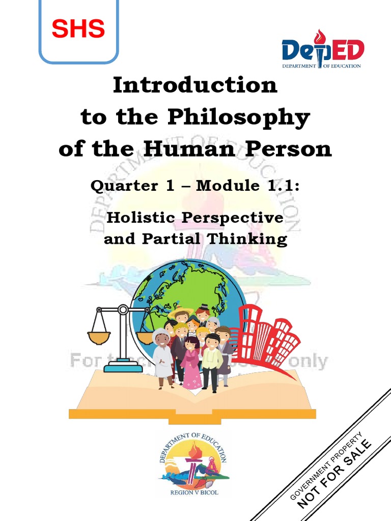 1-PHILO Q1 W1 Module1.1 HUMSS-CamSur.-19-pages | PDF | Essays | System