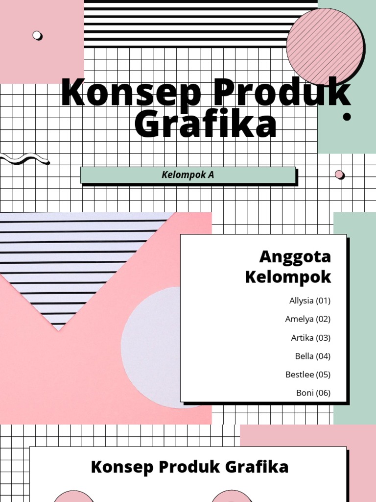 Kelompok A - Konsep Produk Grafika | PDF