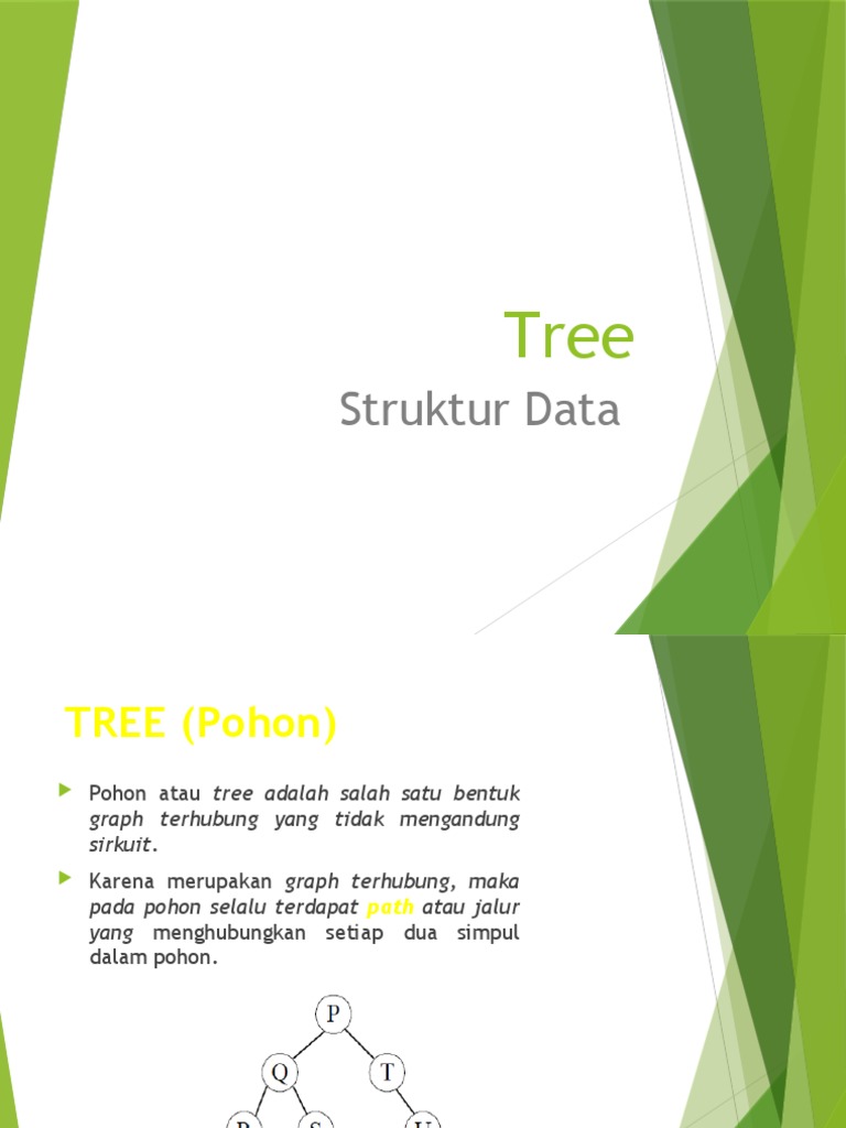 Struktur Data Pohon dan Algoritma Binary Tree | PDF