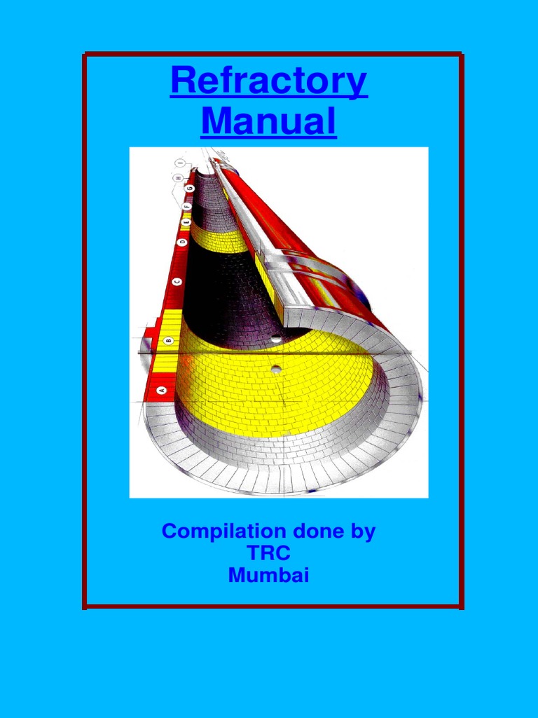 Process-Kiln-Refractory Manual | PDF | Zirconium Dioxide | Refractory